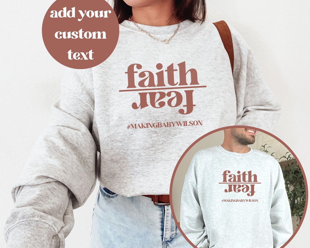 IVF Sweatshirt for Couples, Custom Ivf Gifts, IVF Mama® Shirt, Embryo ...