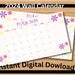 Blank May Calendar, Printable May Calendar , Classroom Calendar ...