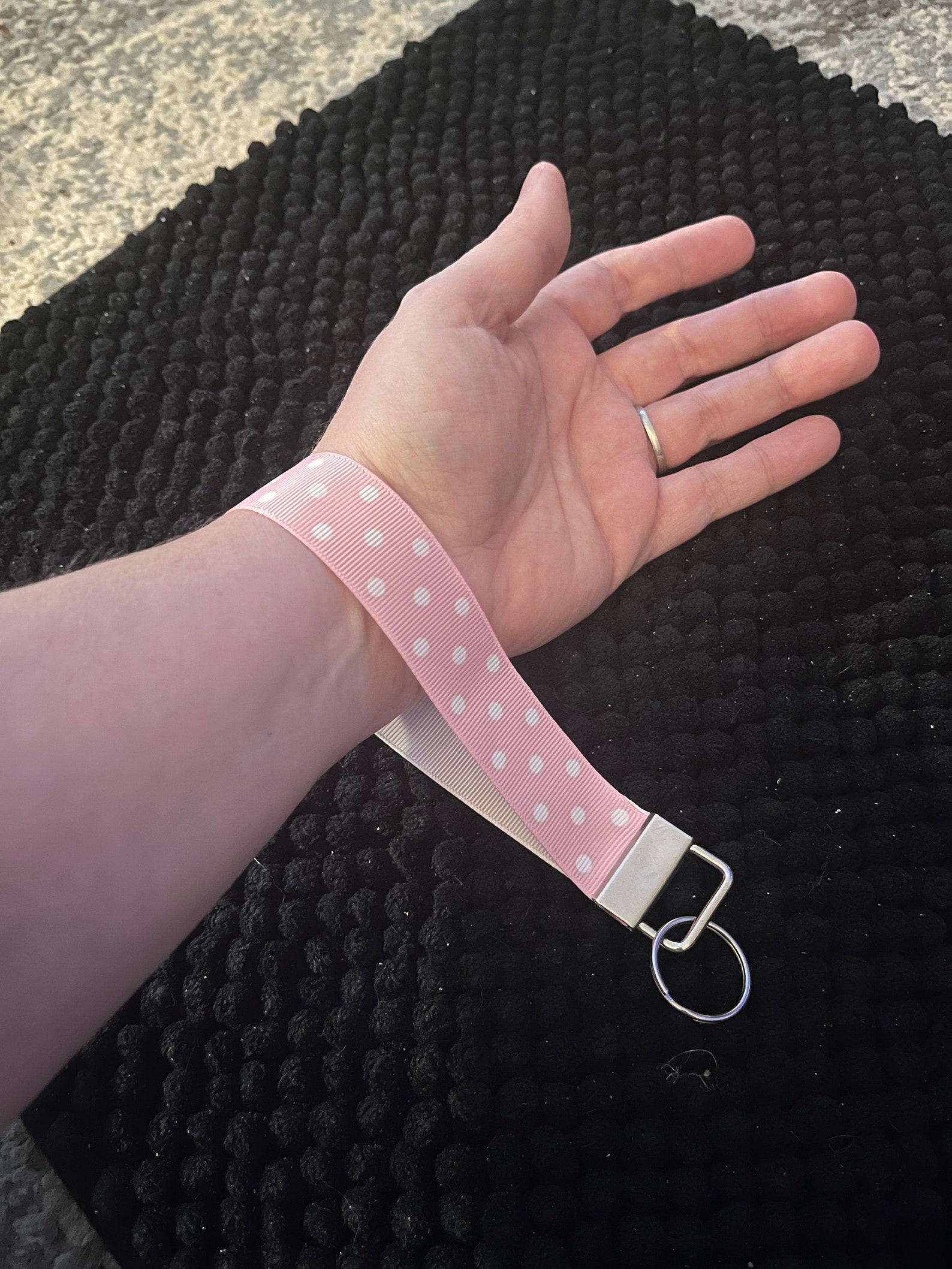 No Sew Clamp Style Wristlet Keychain - Etsy