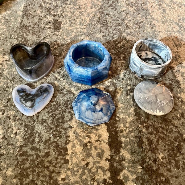 Handmade Trinket Box - Etsy