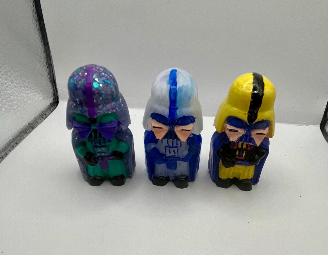 Playful Designed Character Statue Trinkets. Made From Resin, Hand ...