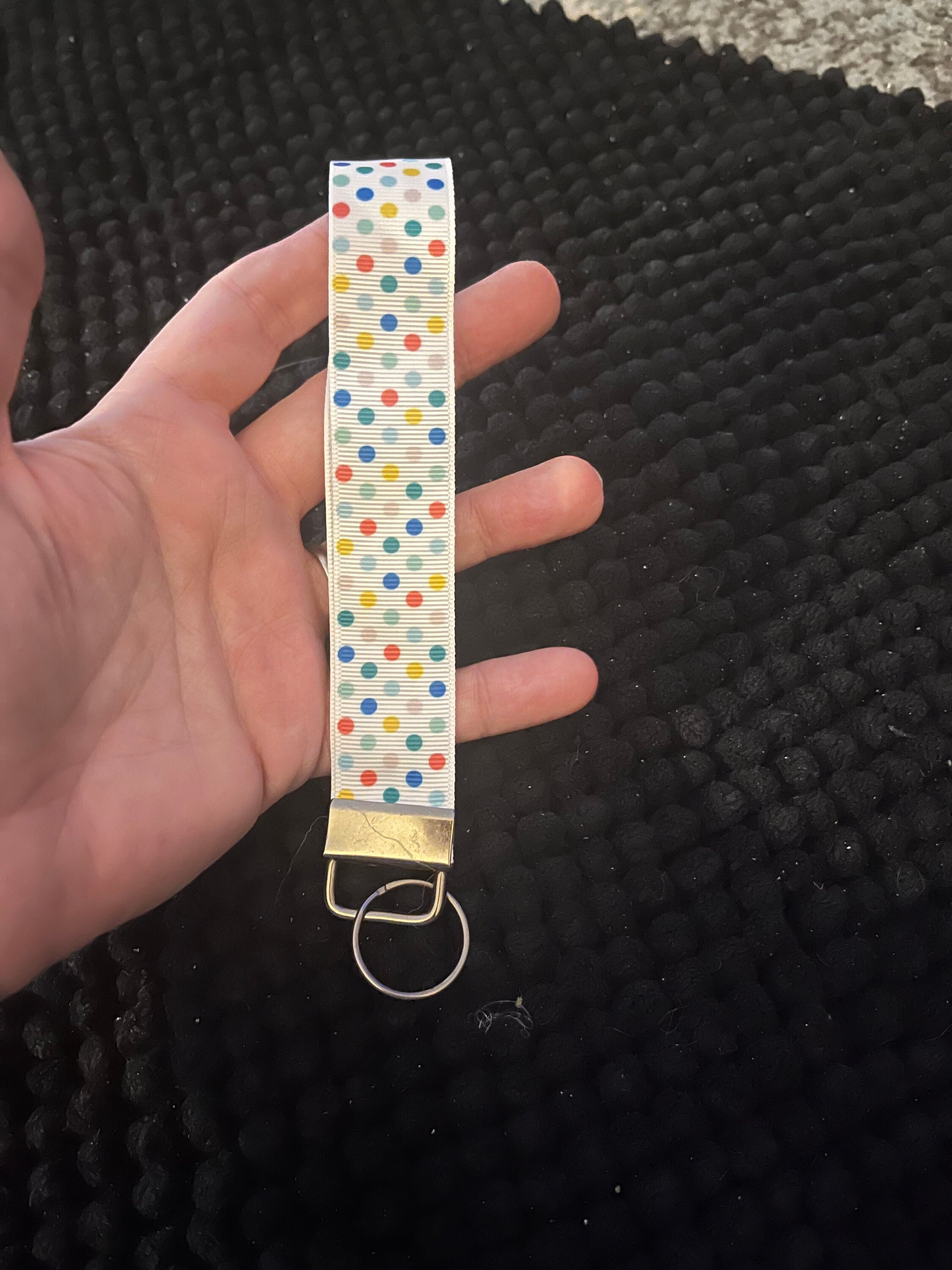 No Sew Clamp Style Wristlet Keychain - Etsy