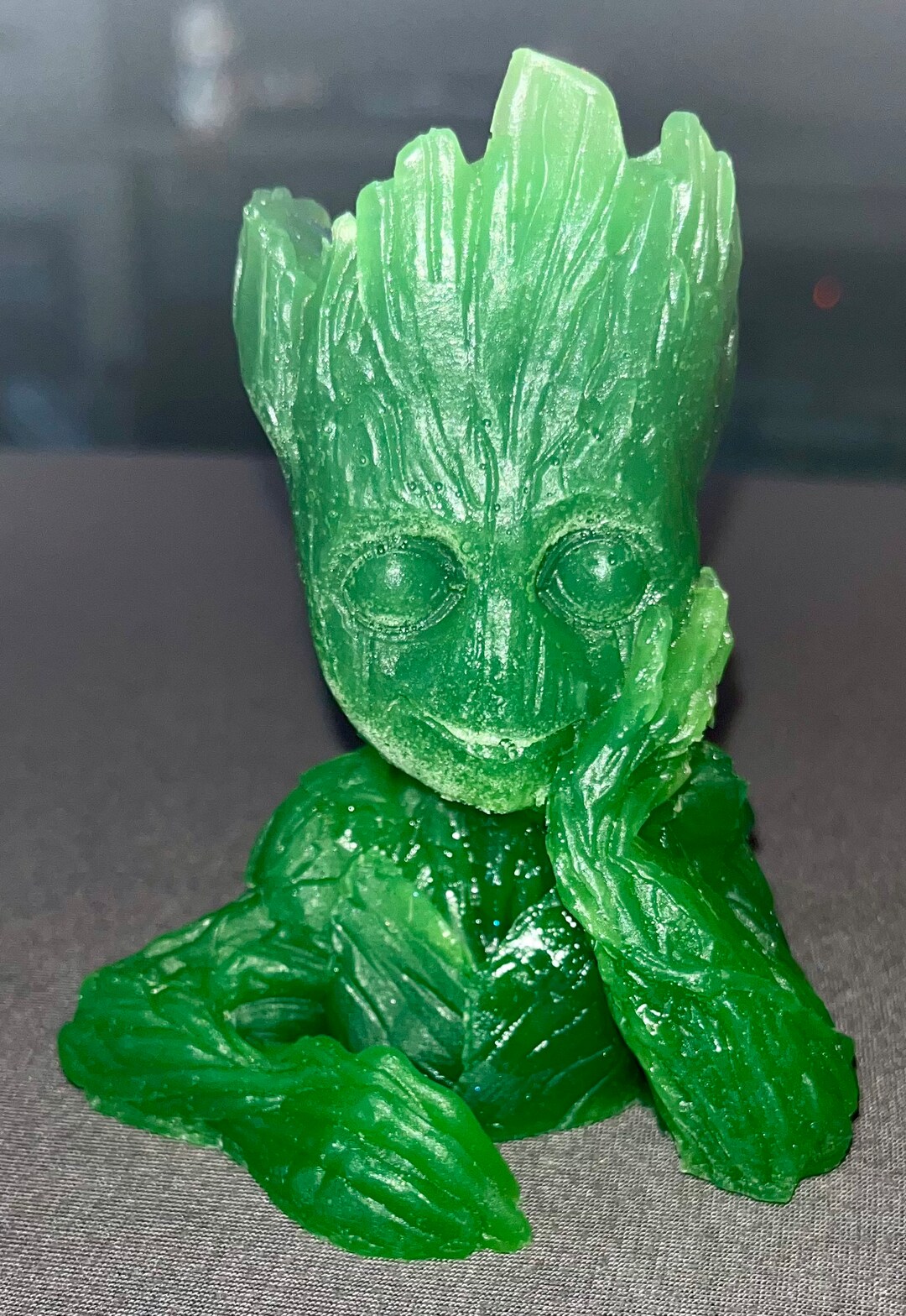 Glow in the Dark Groot Statue - Guardians of the Galaxy Resin ...