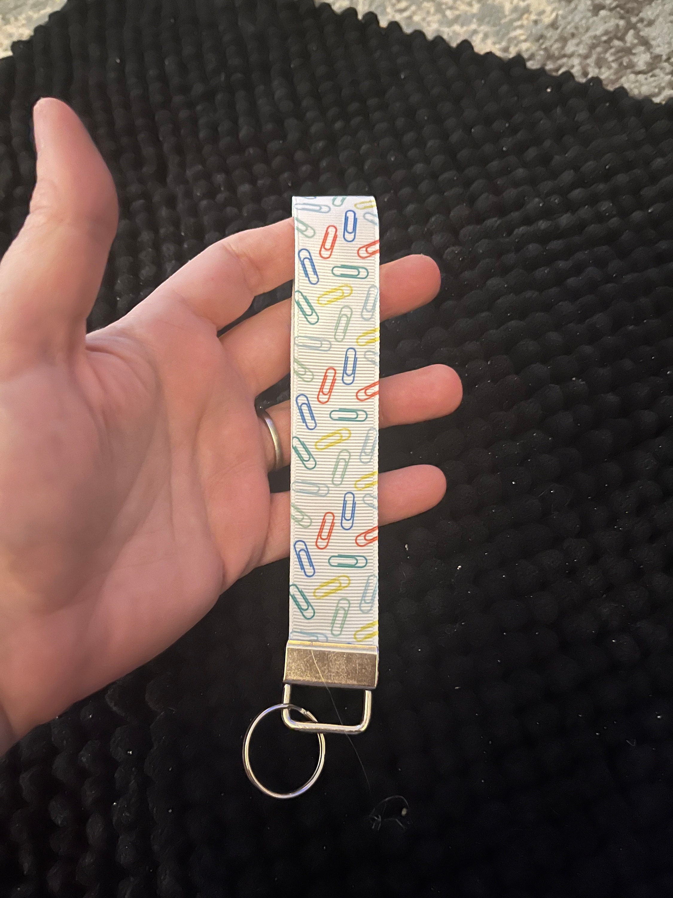 No Sew Clamp Style Wristlet Keychain - Etsy