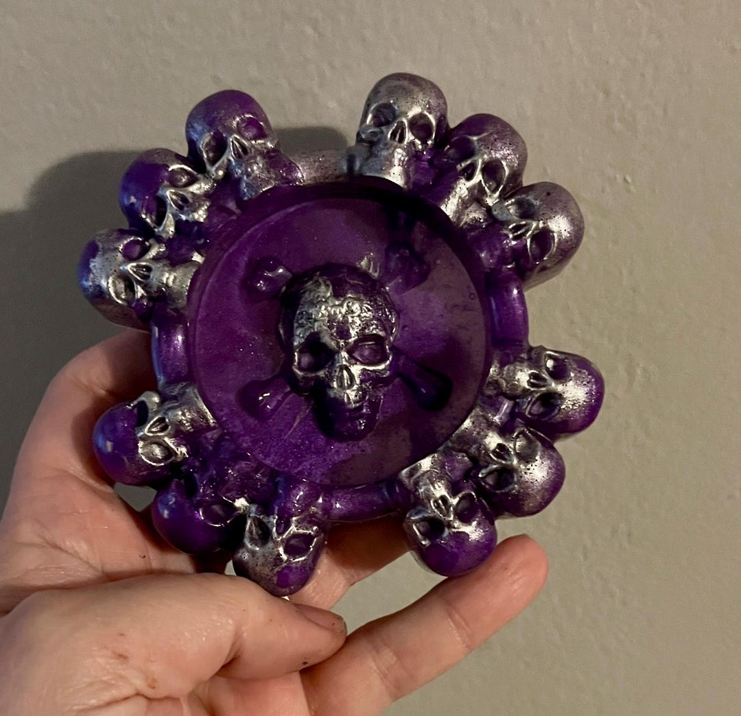 Ash Tray Made From Resin by Loves2stitch Bootique - Etsy