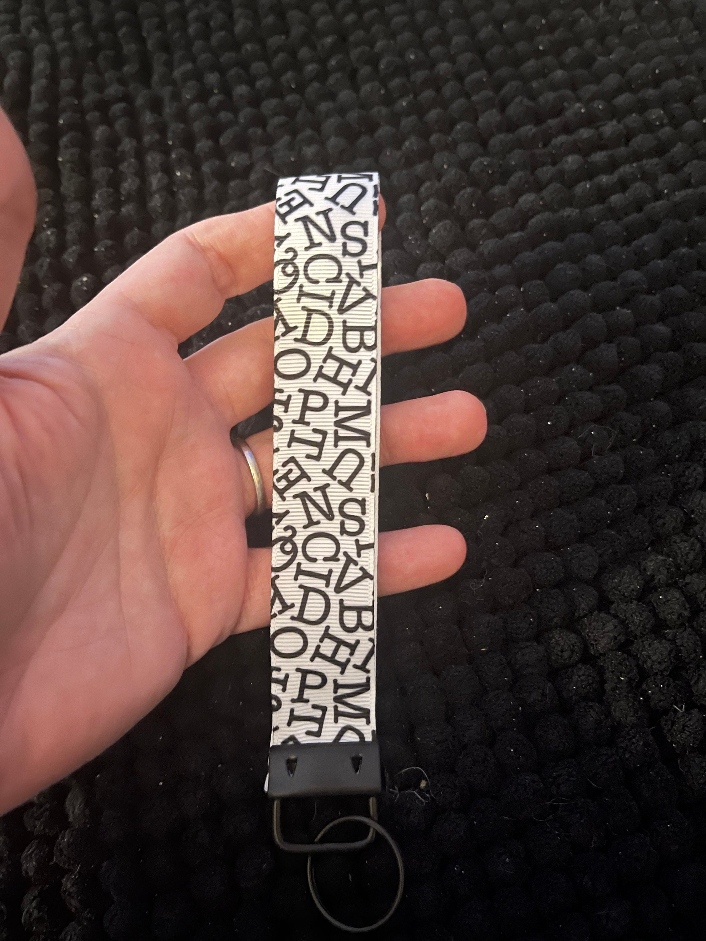 No Sew Clamp Style Wristlet Keychain - Etsy