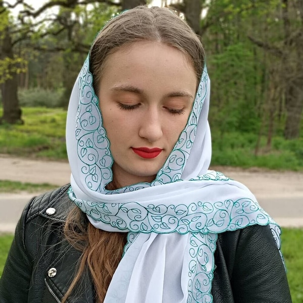 Russian Head Scarf - Etsy