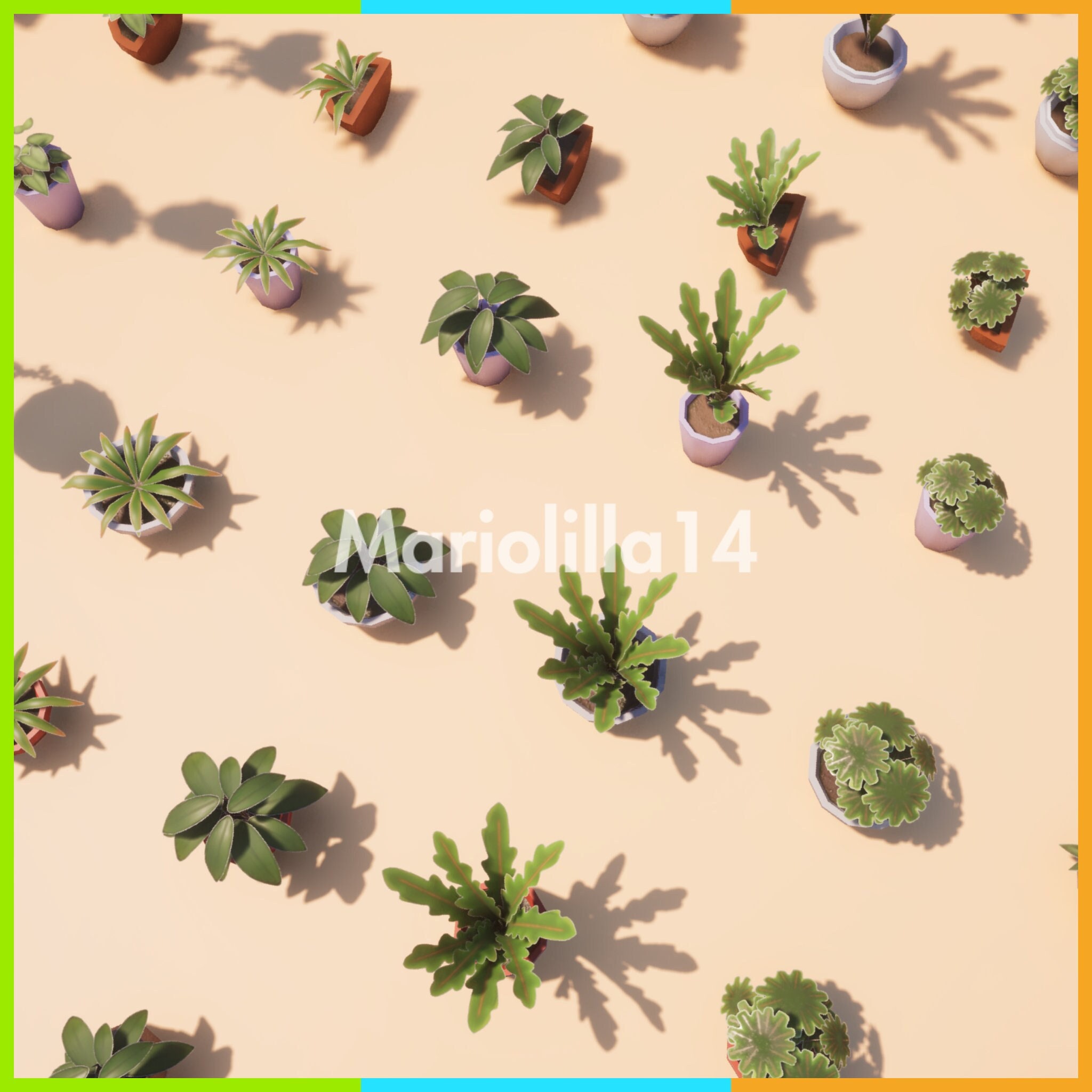 Pack Plants 3D Models - Etsy