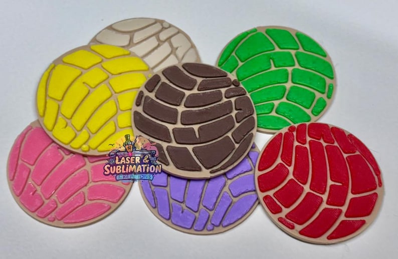 Loteria Game Concha Chips, Mexican Bingo, Party Favors, Pan Dulce ...