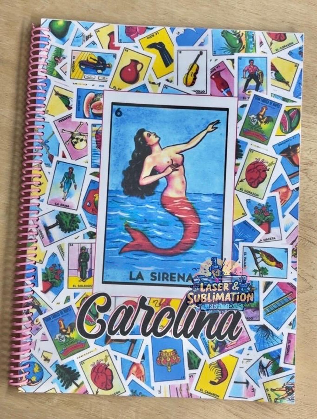 Loteria Game Concha Chips, Loteria Mexicana Book - Etsy