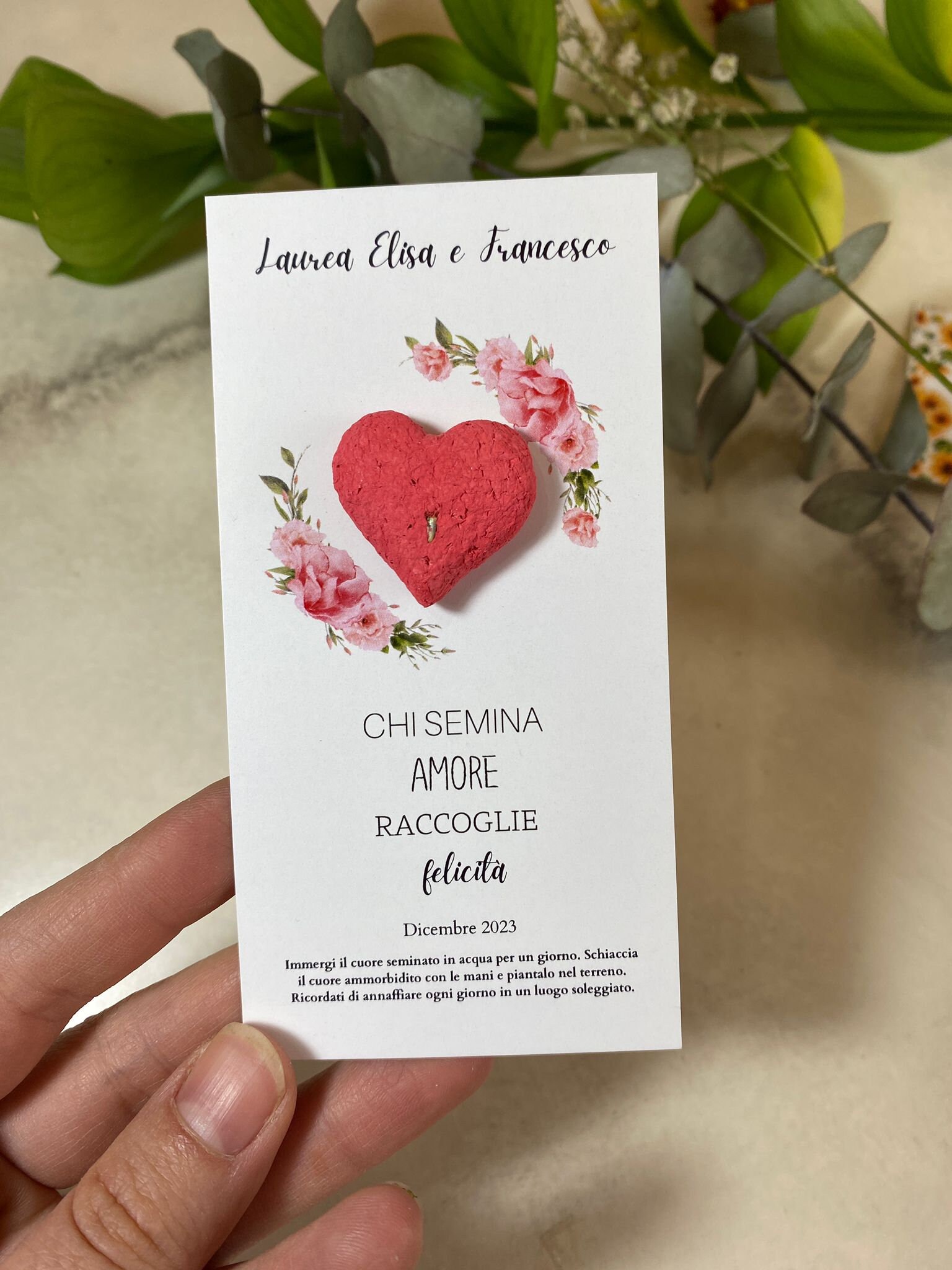 Plantable Wedding Favor-wedding Favourwedding Favors-seed Favors ...