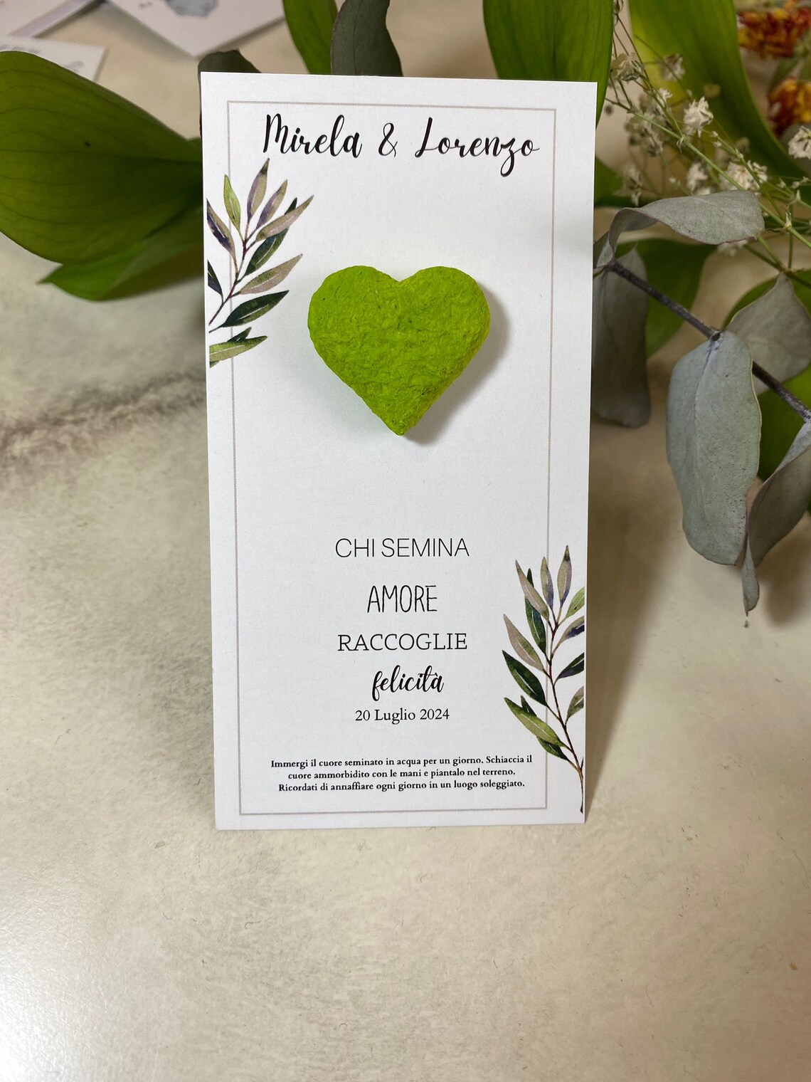 Plantable Wedding Favor-wedding Favourwedding Favors-seed Favors ...