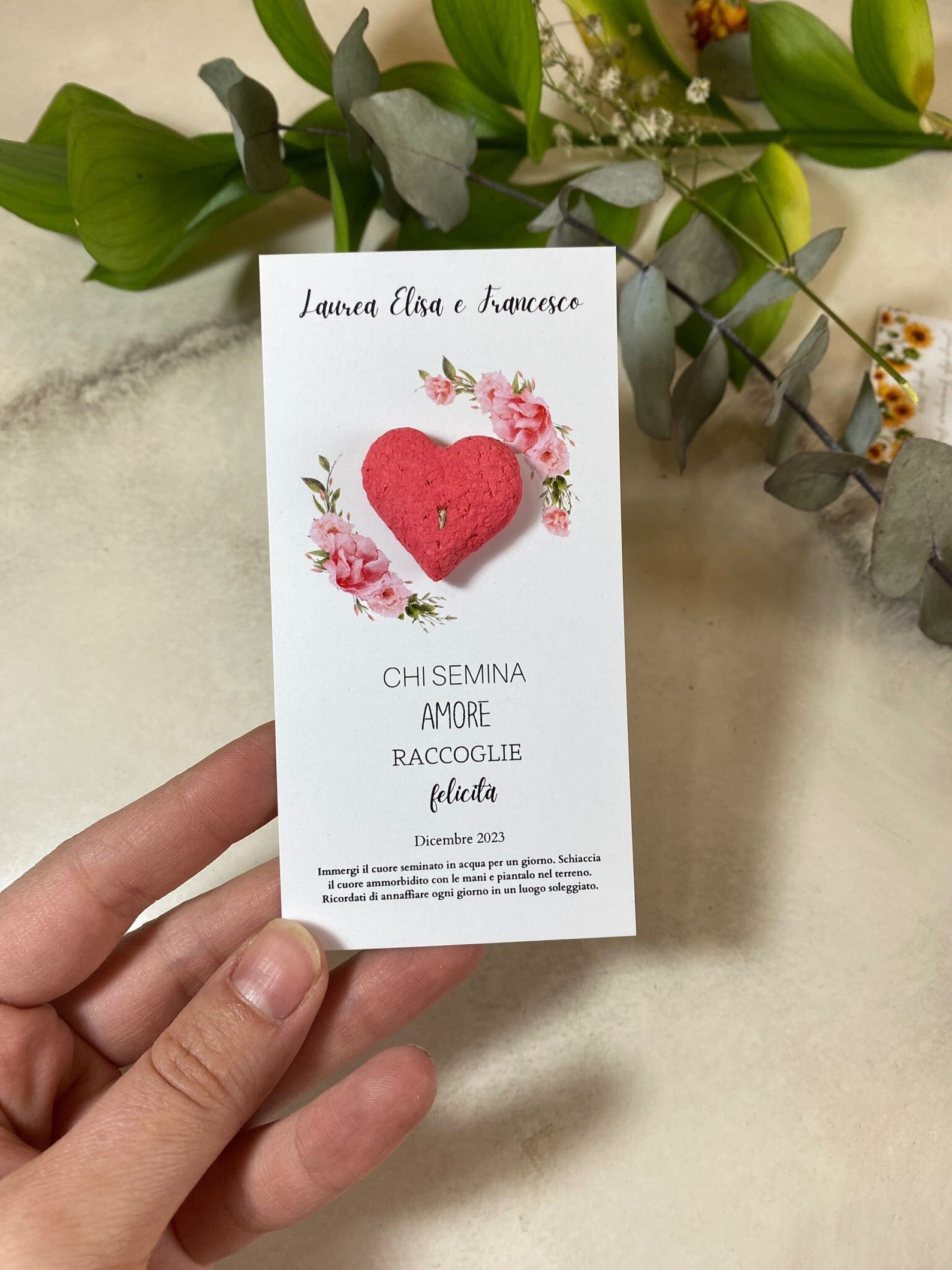 Plantable Wedding Favor-wedding Favourwedding Favors-seed Favors ...