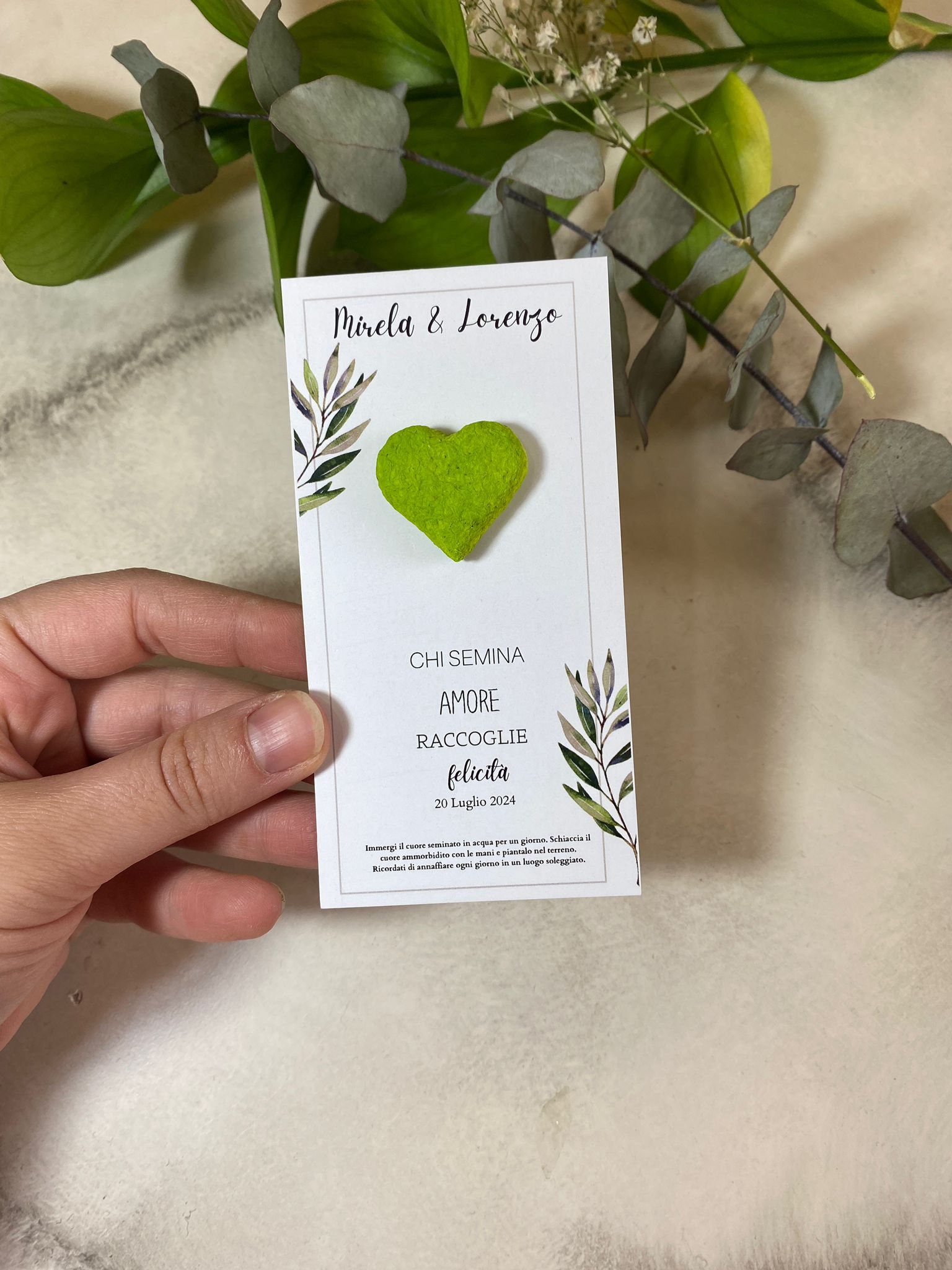 Plantable Wedding Favor-wedding Favourwedding Favors-seed Favors ...