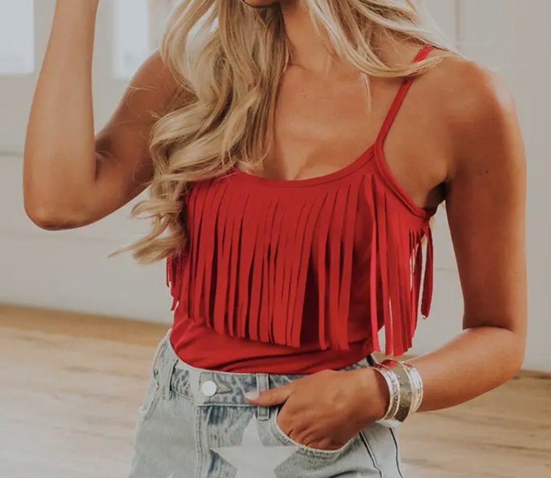 The Tulsa Fringe Body Suit - Etsy