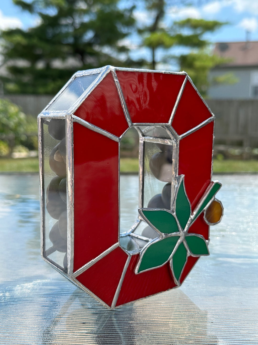 Licensed 3D Block O Filled With Buckeyes (small) - Etsy