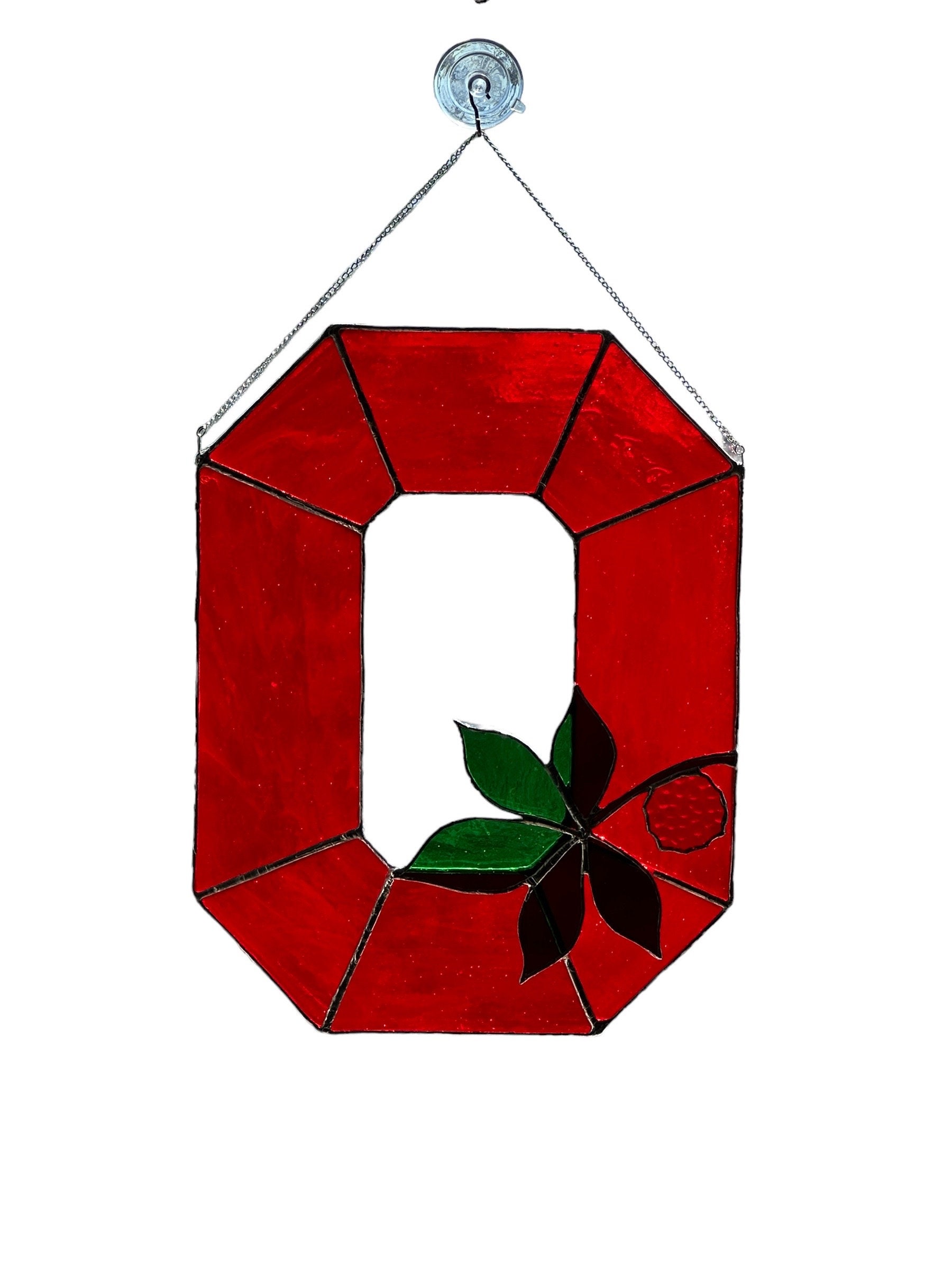 Licensed Block O Sun Catcher/wall Hanging large - Etsy