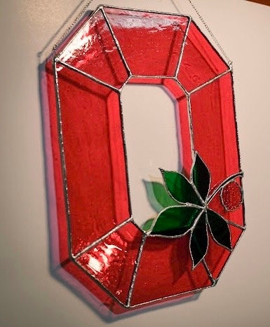 Licensed Block O Sun Catcher/wall Hanging large - Etsy