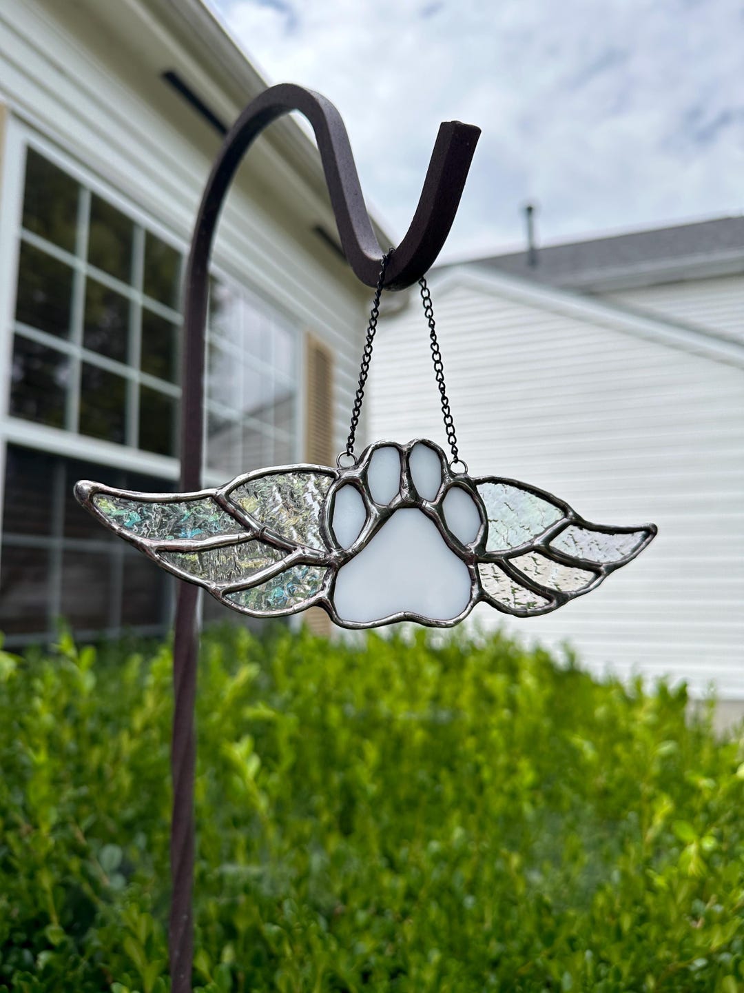 Angel Wing Pawprint - Etsy