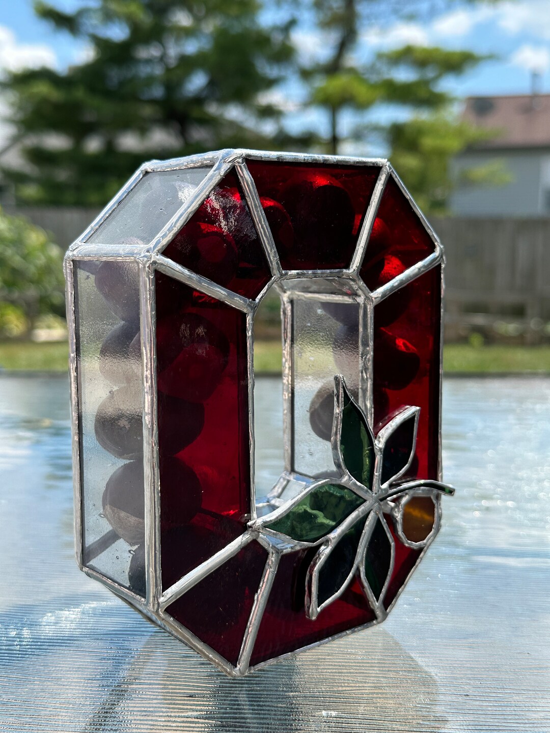 Licensed 3D Block O Filled With Buckeyes (small) - Etsy