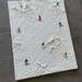 Textured Art Ski Snow Canvas Painting Wall Art - Etsy