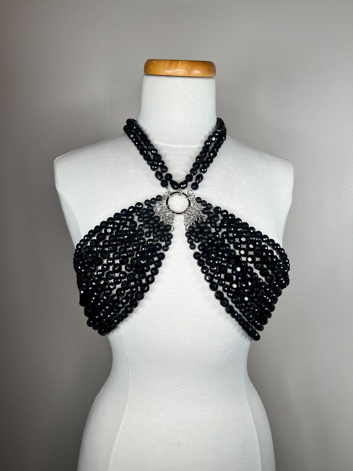 Beaded Top,beaded Bra, Body Jewelry , Bralette, Handmade Top - Etsy