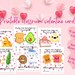 Food Pun Valentine's Day Cards Printable Classroom Valentines Funny ...