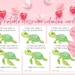 Turtle Classroom Valentines Printable Valentines Day Cards for Kids ...