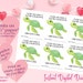 Turtle Classroom Valentines Printable Valentines Day Cards for Kids ...