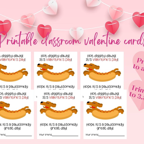 Dog Valentine - Etsy