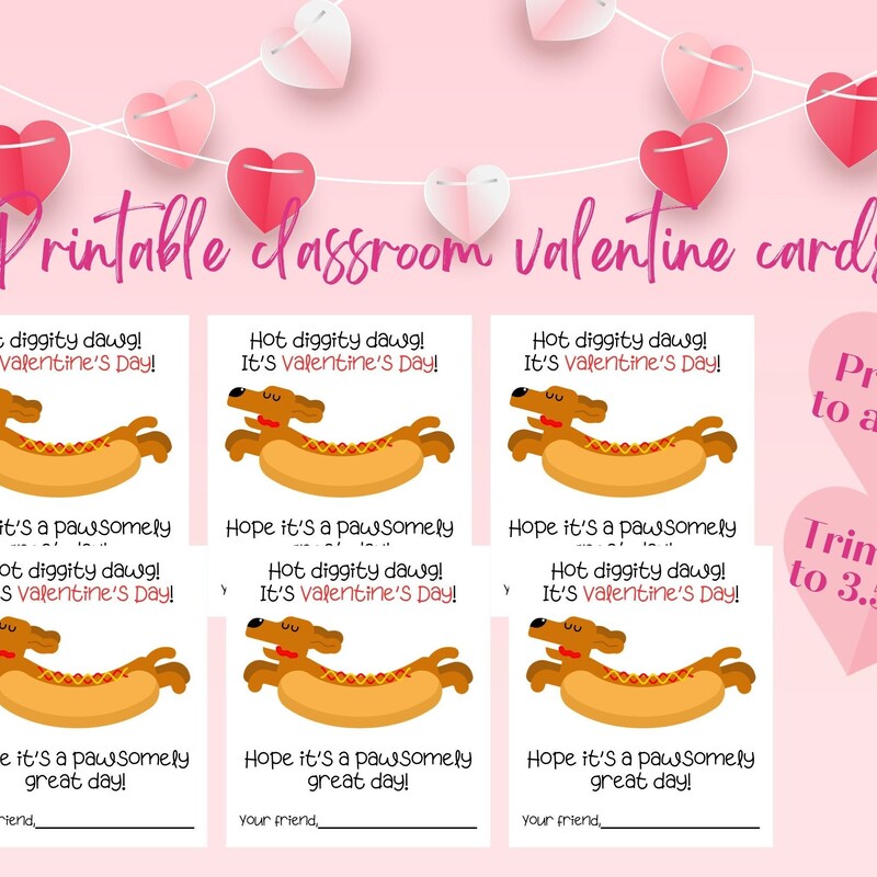 Dog Valentine - Etsy