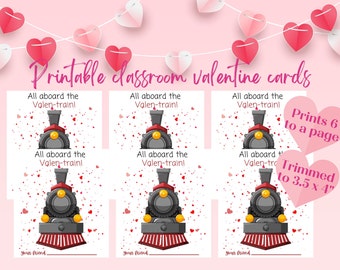 Hot Dog Valentines Day Cards Printable Classroom Valentines for Kids ...