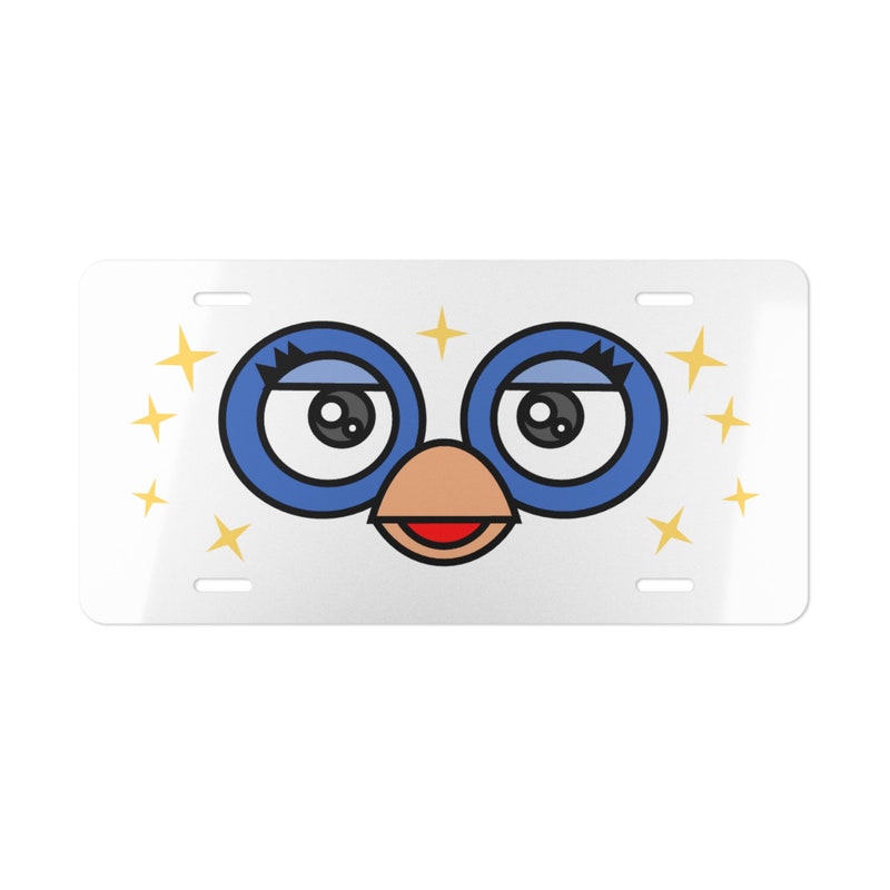Furby Face Plate - Etsy