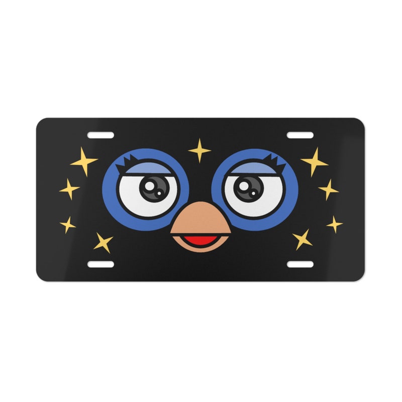 Furby Face Plate - Etsy
