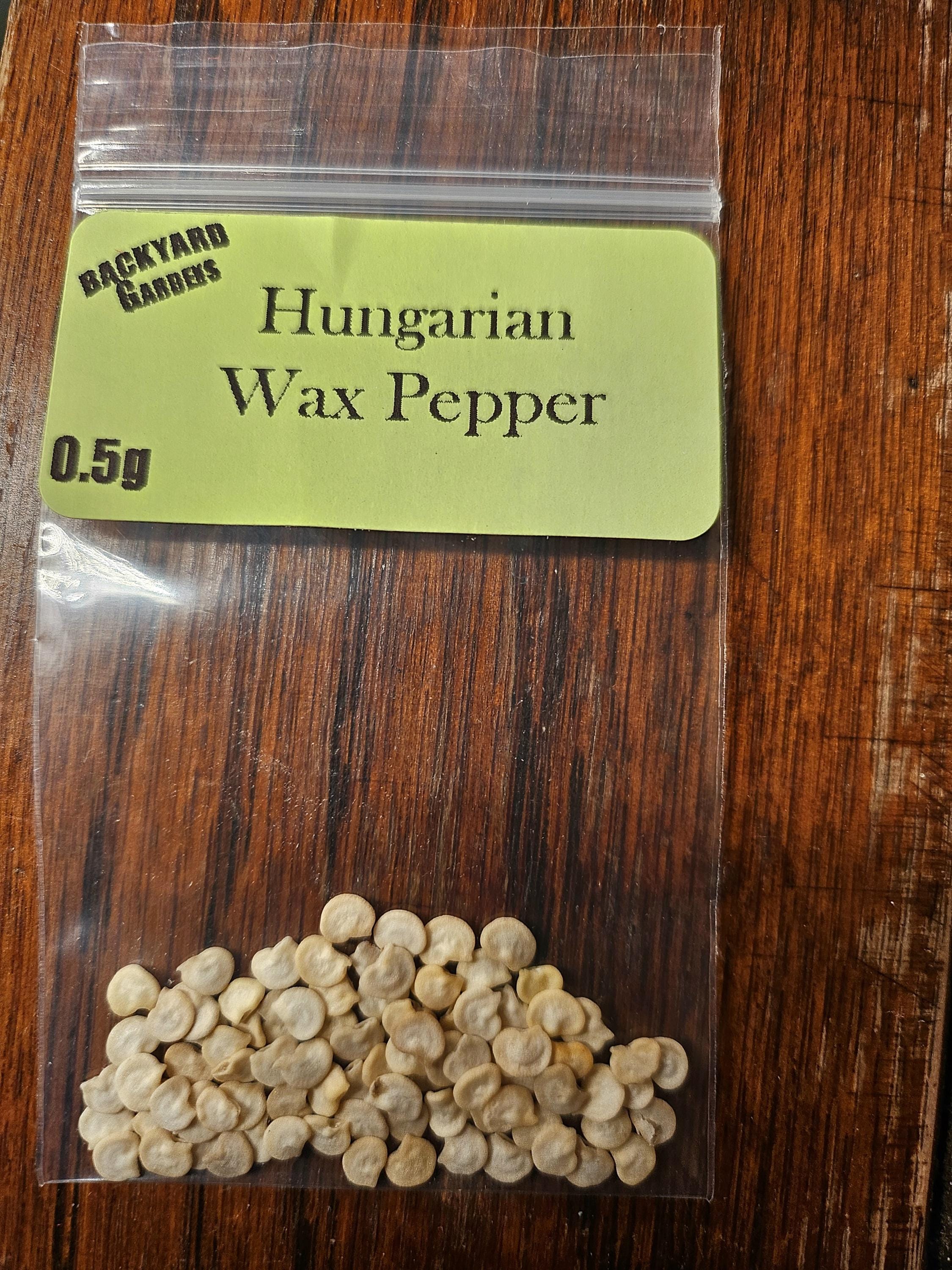 Hungarian Wax Pepper Seeds - Etsy