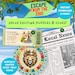 Zoo Escape Room, Printable Escape Room PDF, Instant Download, Zoo Theme ...