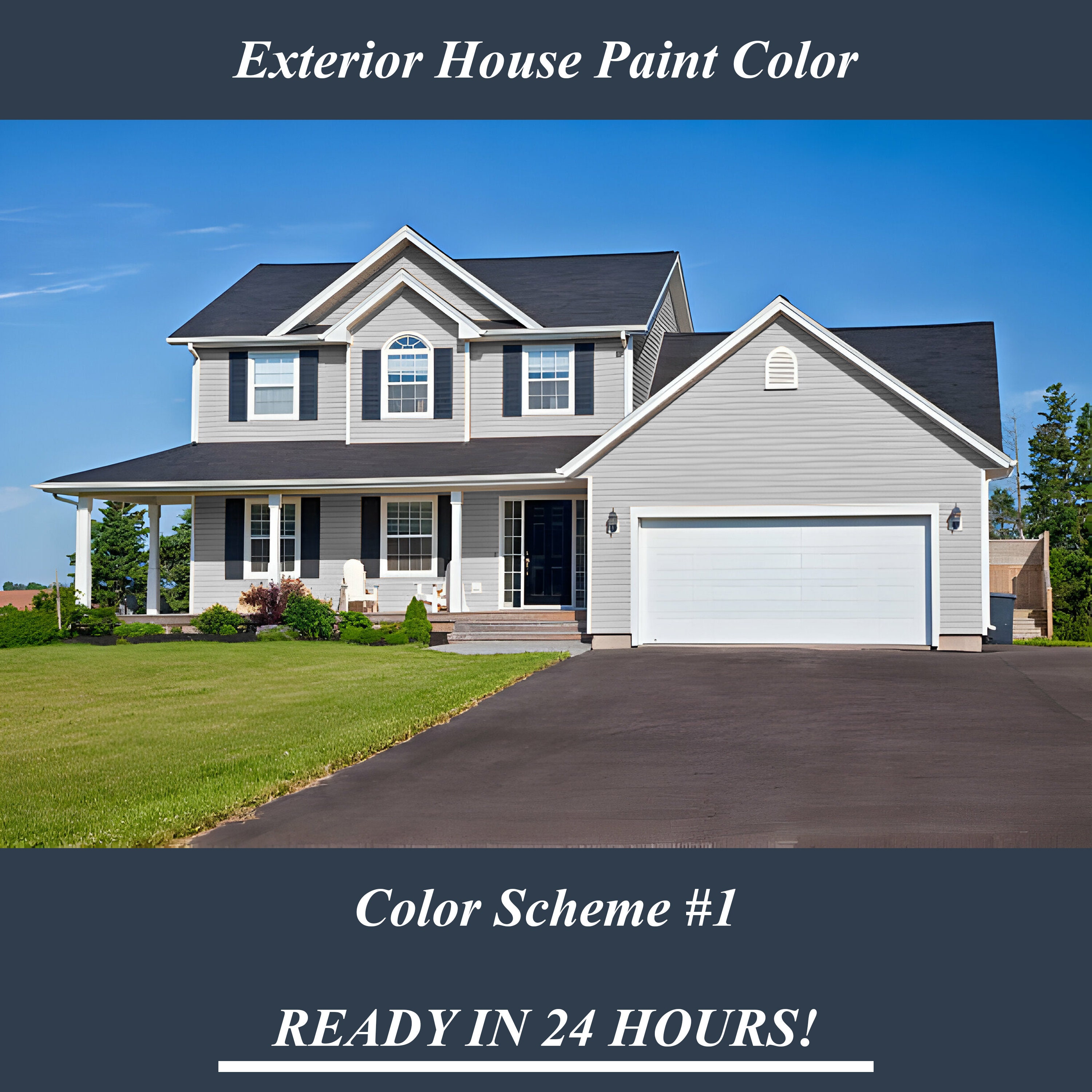 EXTERIOR Paint Color CONSULTATION, Exterior Paint Color Combinations ...