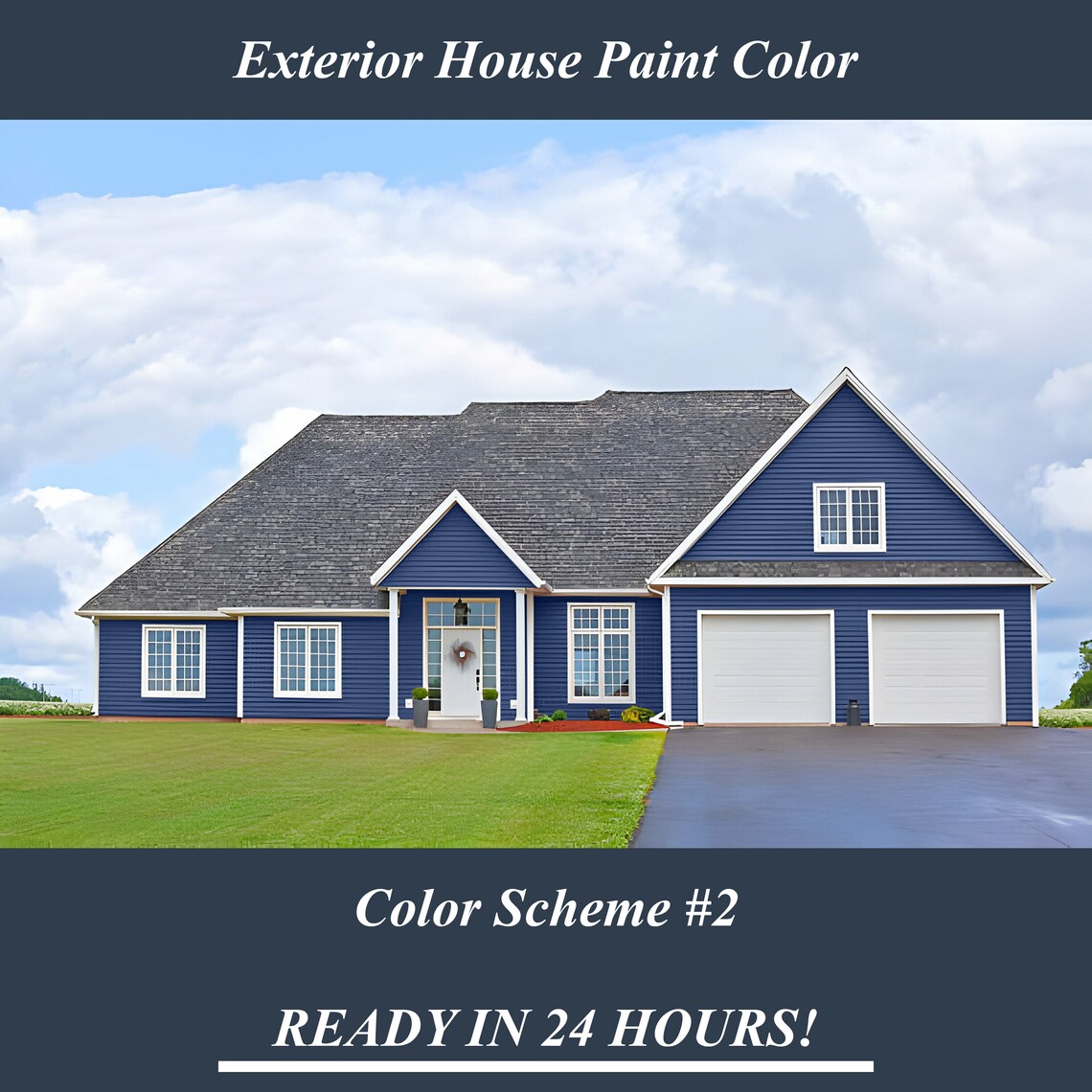 Home Exterior Color Change, Exterior Paint Consultation, Exterior Color ...
