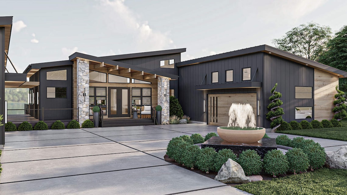 3D Architectural Visualization, Exterior Rendering Services ...