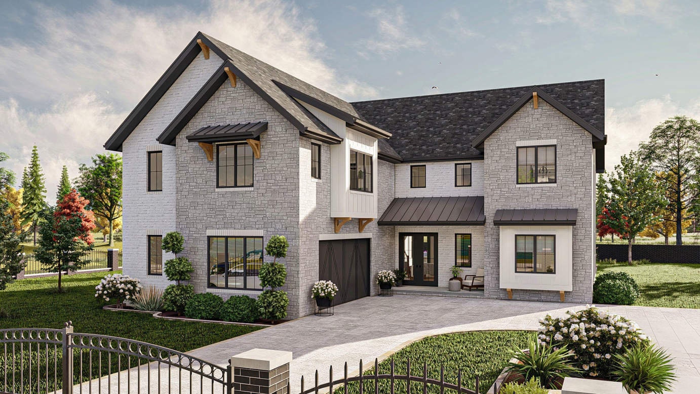 Online Backyard Design, Backyard 3D Rendering, 3d Rendering, Custom ...