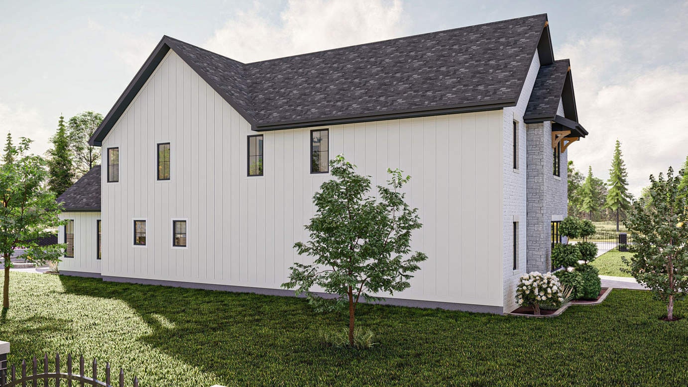 Online Backyard Design, Backyard 3D Rendering, 3d Rendering, Custom ...