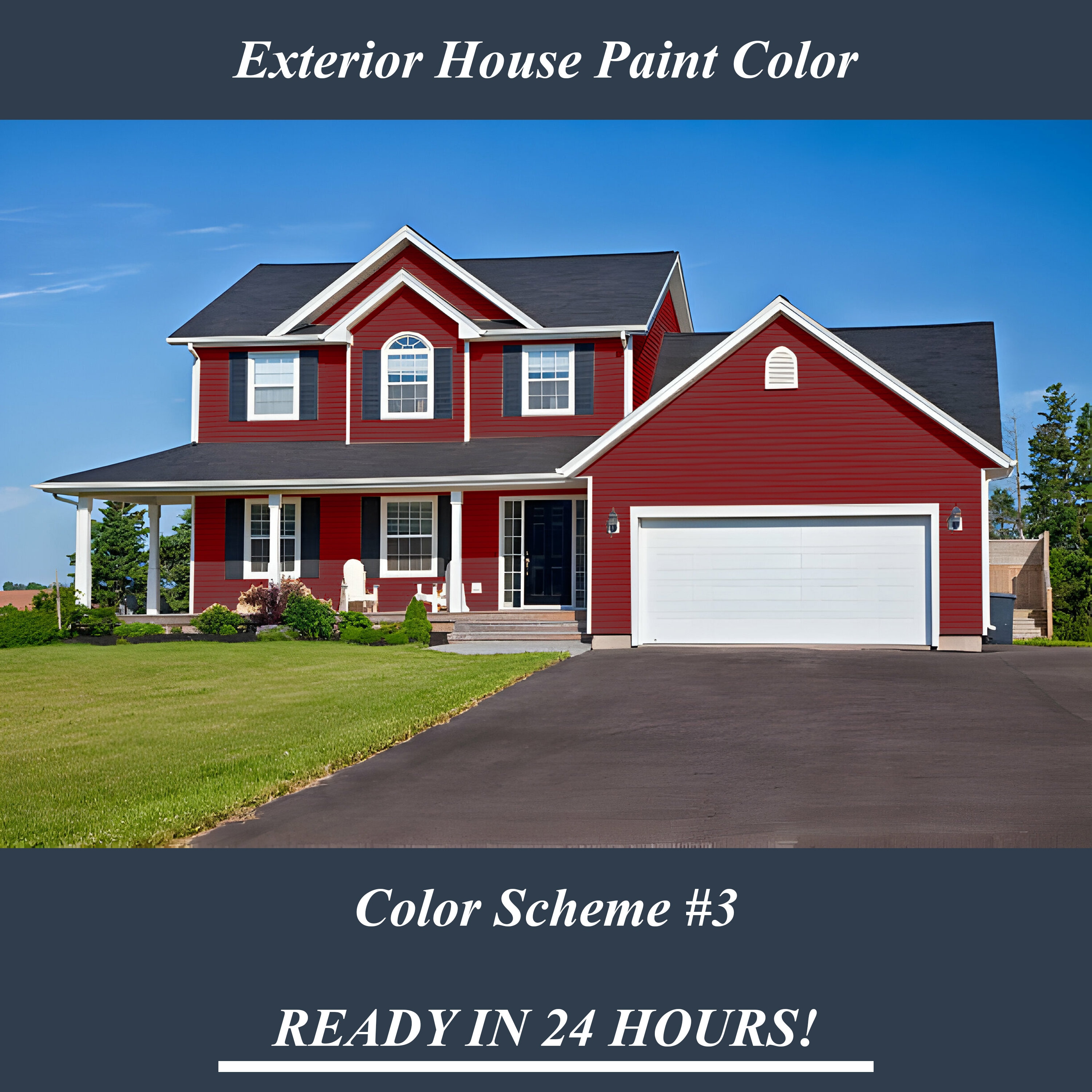 EXTERIOR Paint Color CONSULTATION, Exterior Paint Color Combinations ...