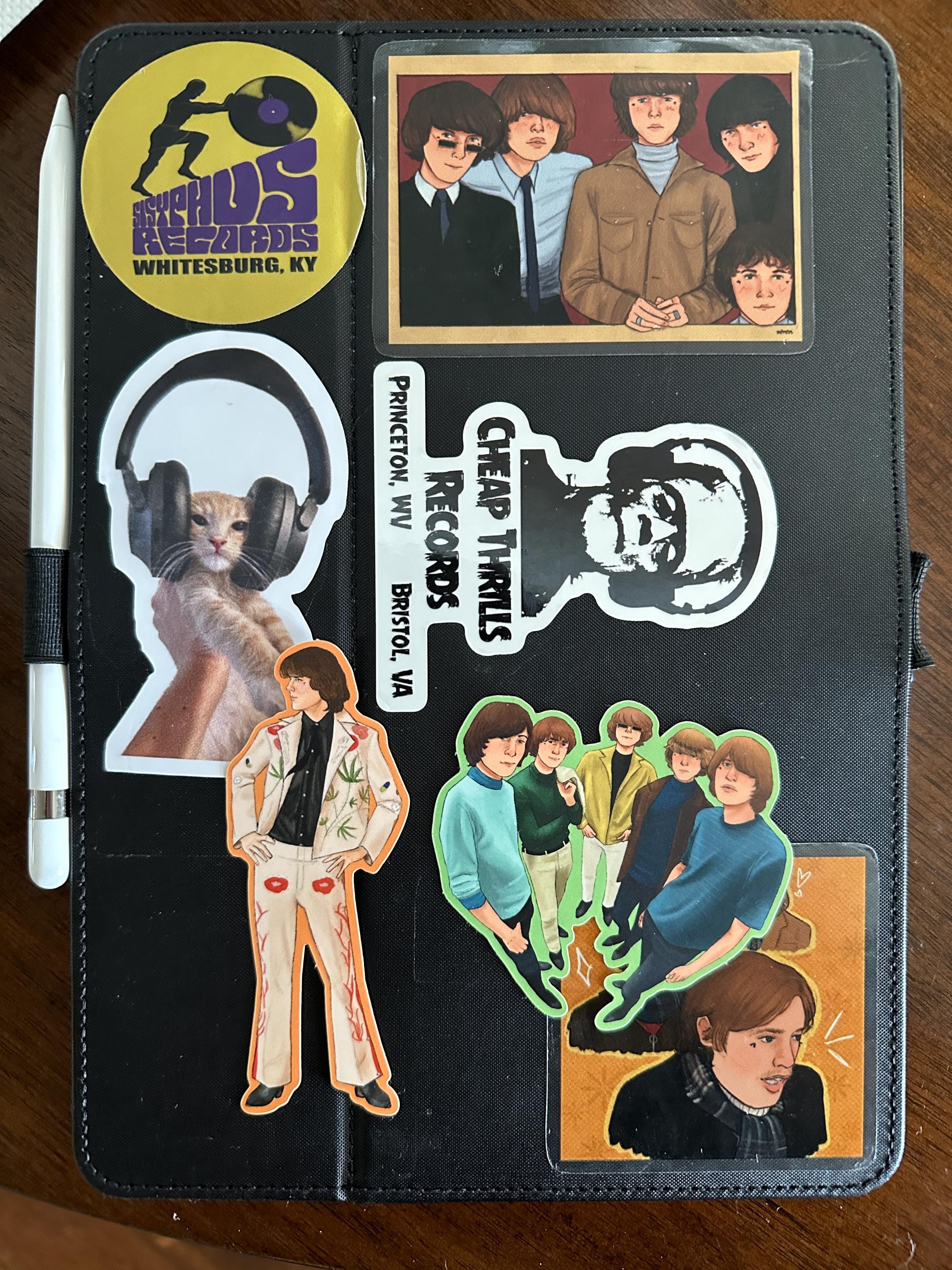 The Byrds / Gram Parsons | Vinyl Art Stickers - Etsy