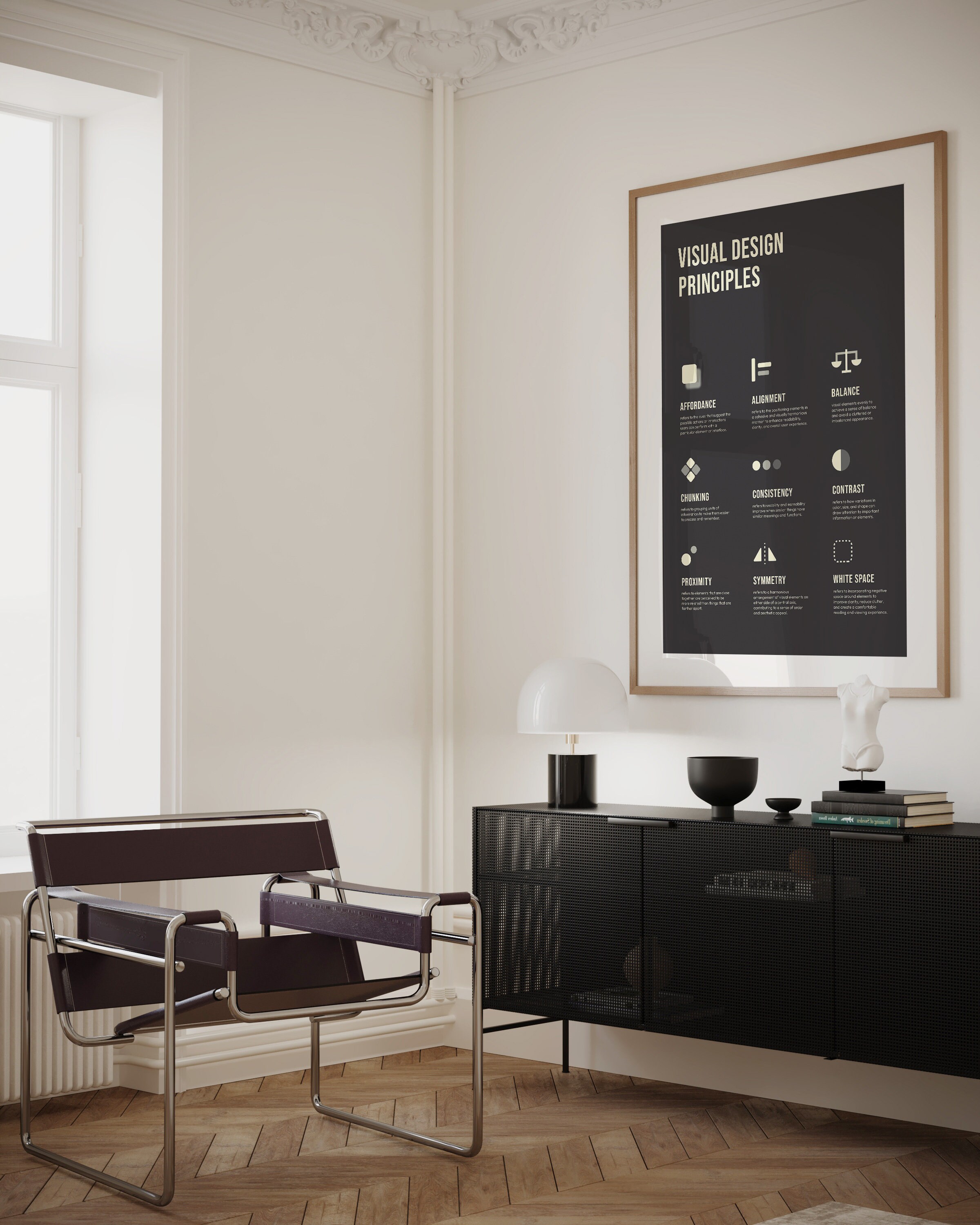 Design Principles Poster, Bauhaus Poster, Educational Posters ...
