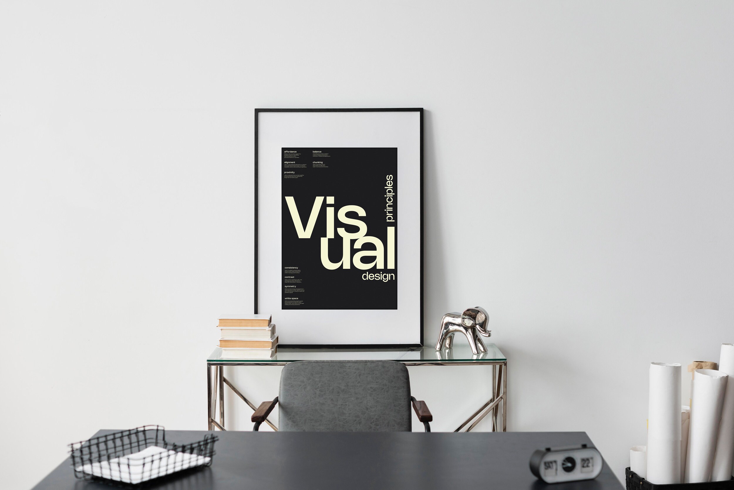 Design Principles Poster, Bauhaus Poster, Educational Posters ...