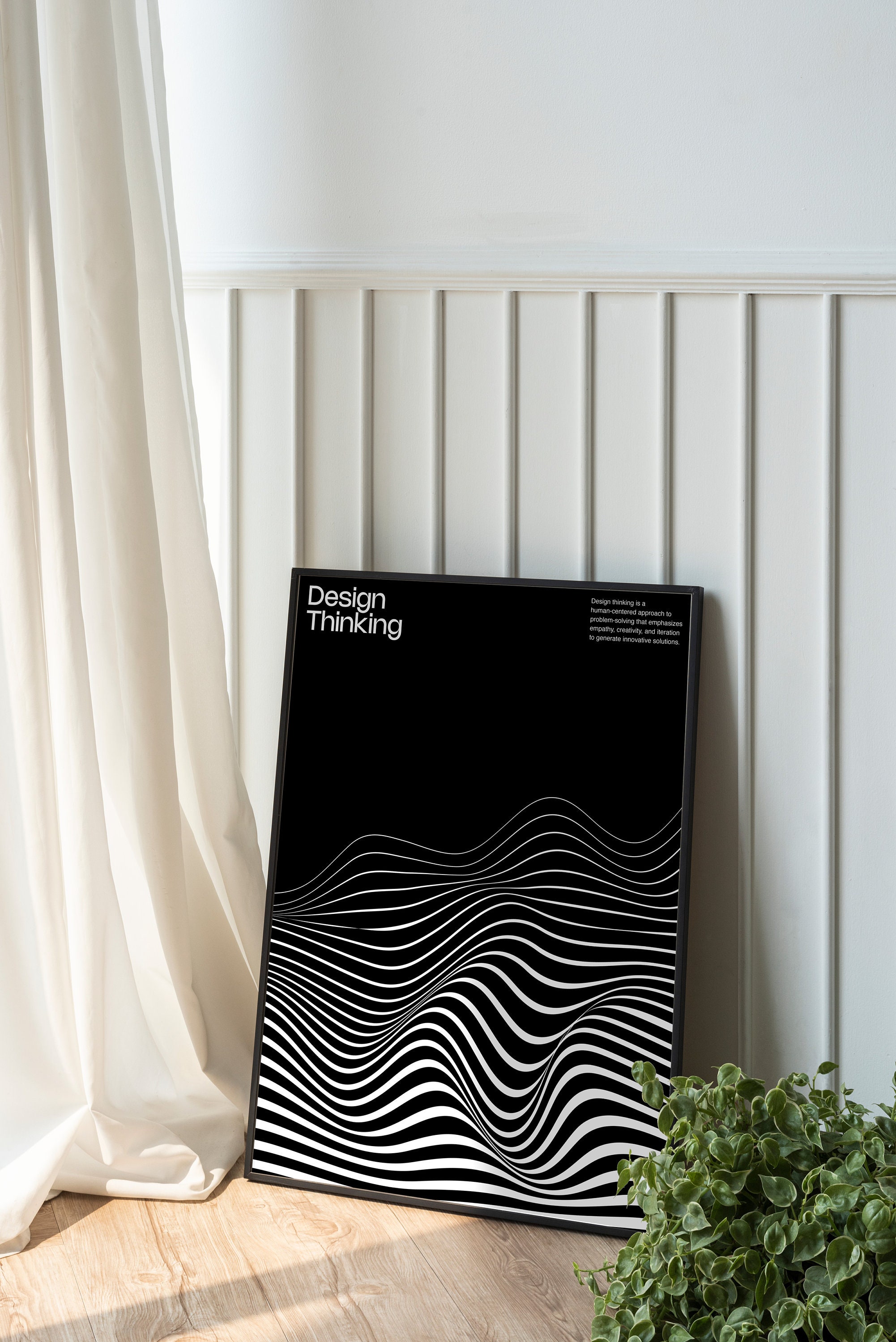 Design Thinking Poster, Bauhaus Poster, Graphic Design Poster ...