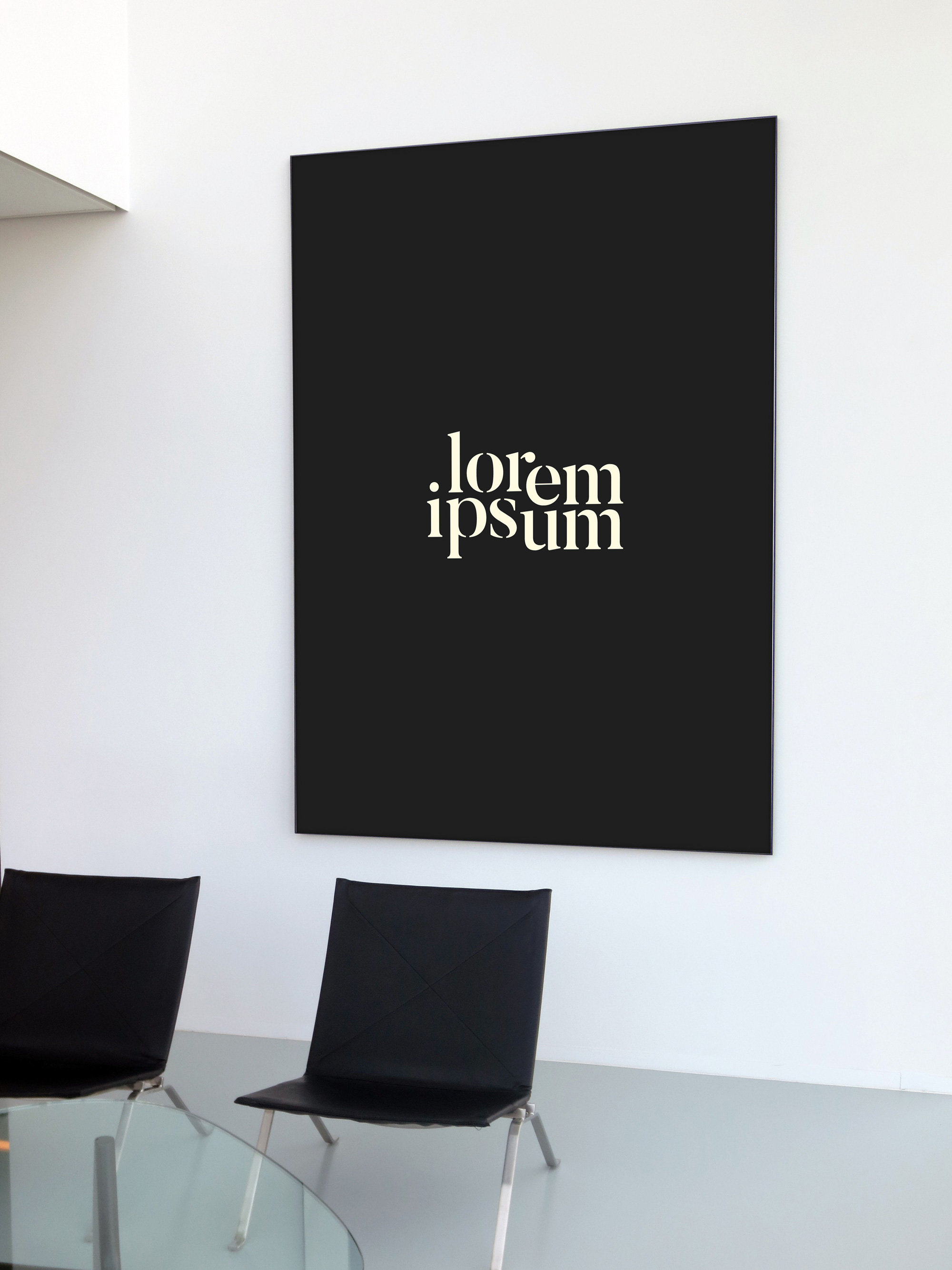 Lorem Ipsum Poster, Bauhaus Poster, Bauhaus Print, Office Decor, Graphic Design, Housewarming ...