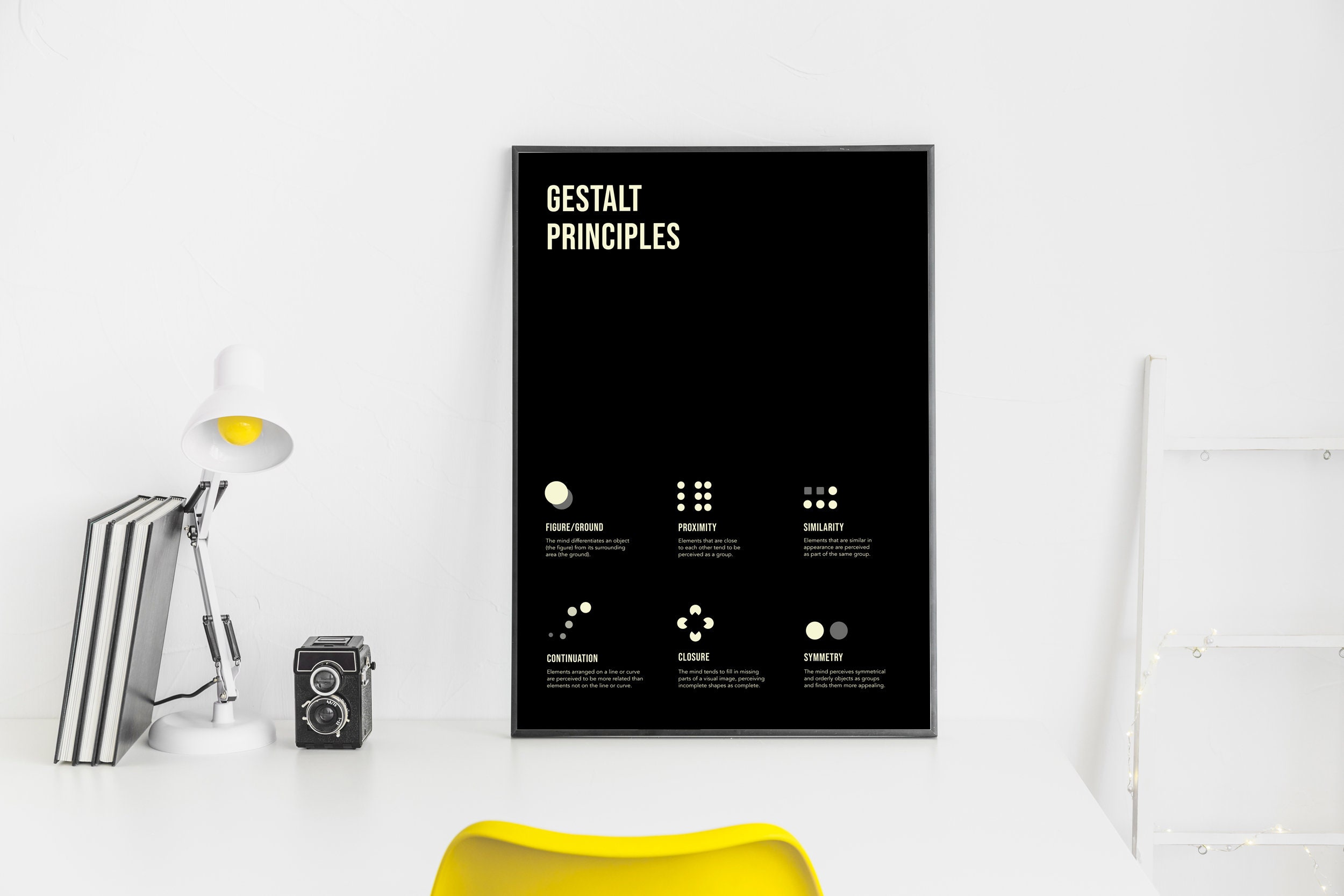Gestalt Design Principles Poster Bauhaus Poster Educational Posters ...