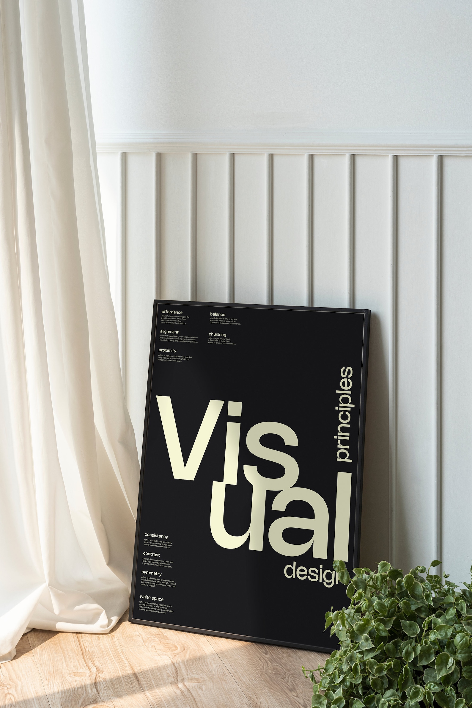 Design Principles Poster, Bauhaus Poster, Educational Posters ...