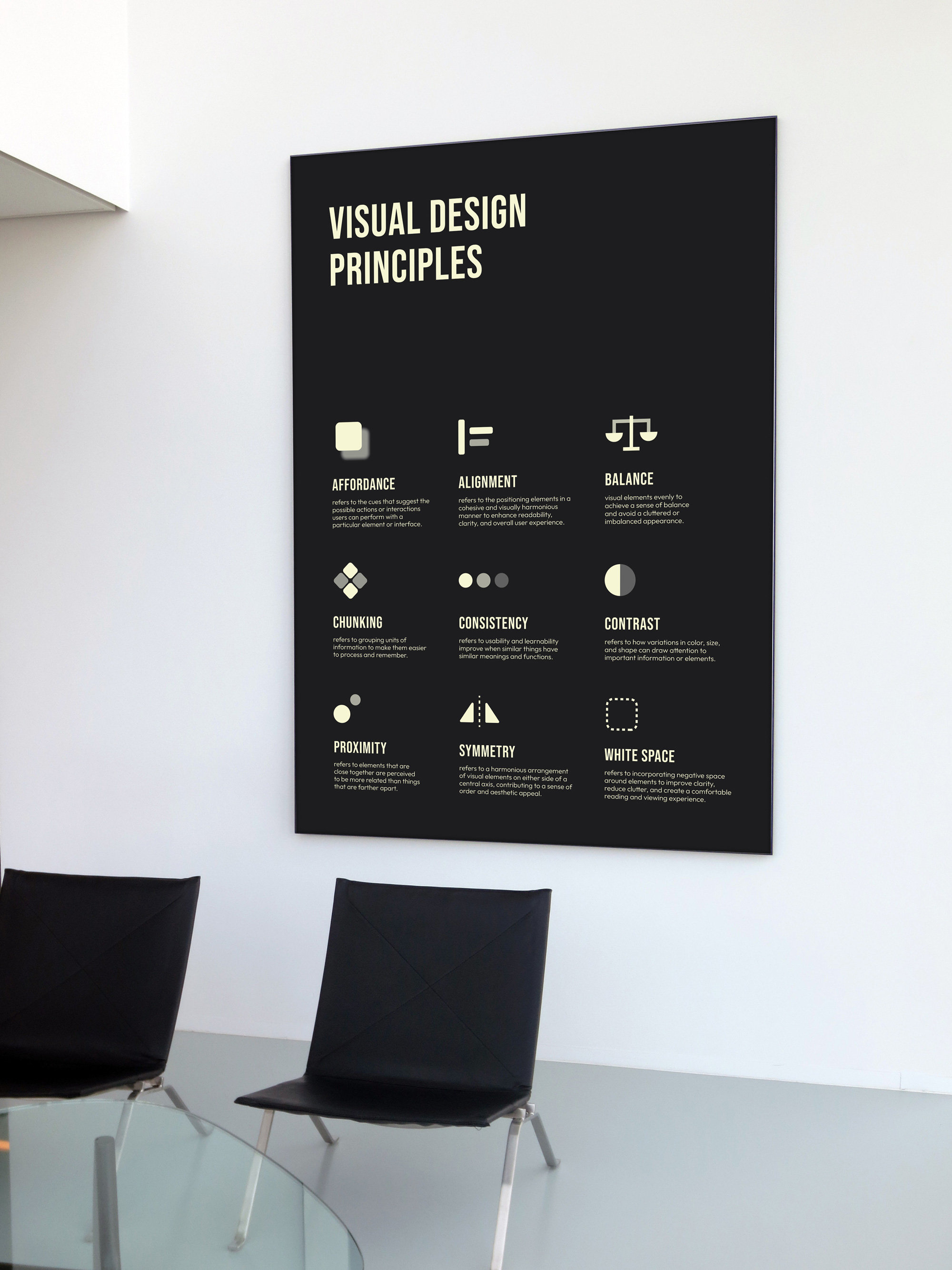 Design Principles Poster, Bauhaus Poster, Educational Posters ...